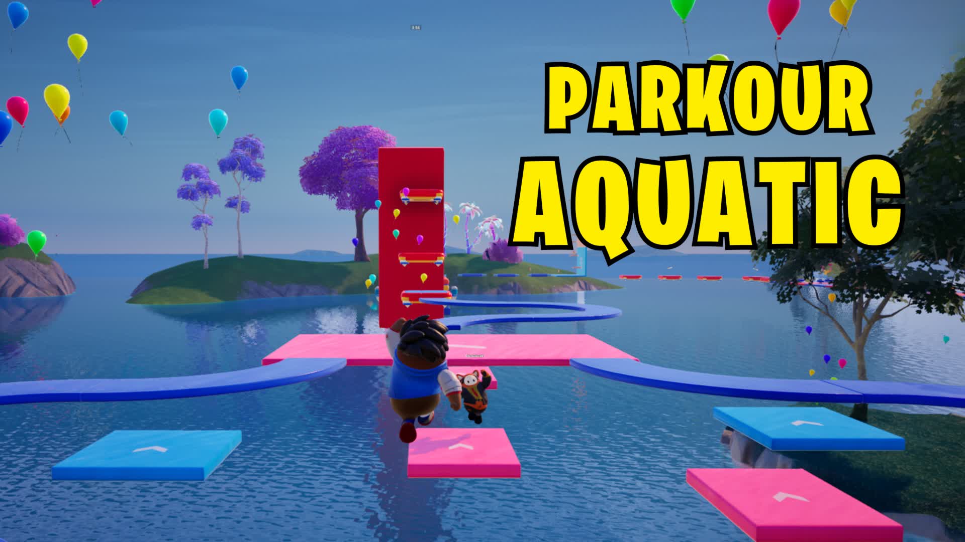 ⭐PARKOUR AQUATIC⭐ 3939-8681-3900 by nerdiria - Fortnite Creative Map ...