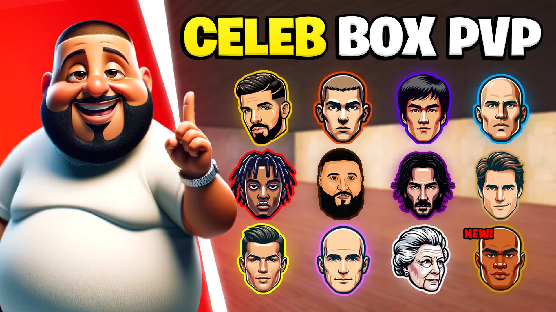 CELEB BOX PVP 📦 7421-6347-3308 by rockky - Fortnite Creative Map Code ...
