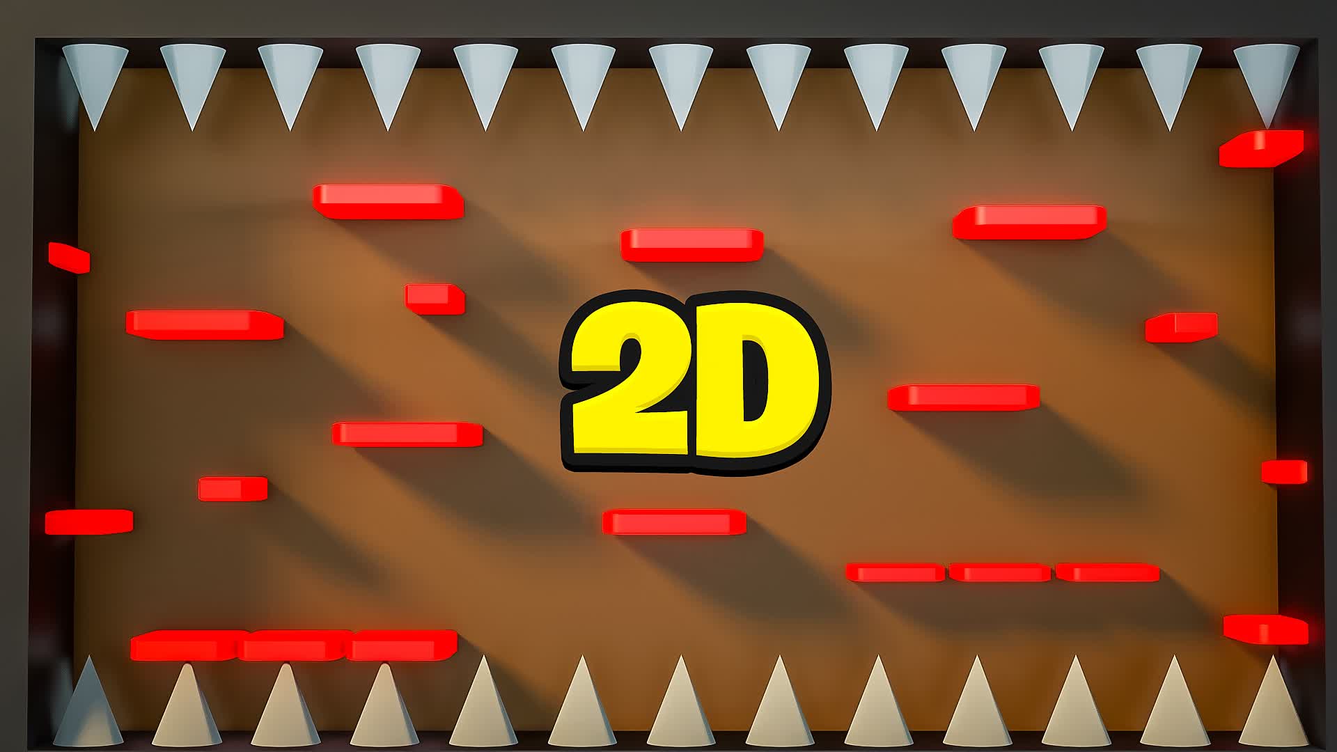 2D SPIKE GAME 🕹️ 4494-4893-7479 by len - Fortnite Creative Map Code ...