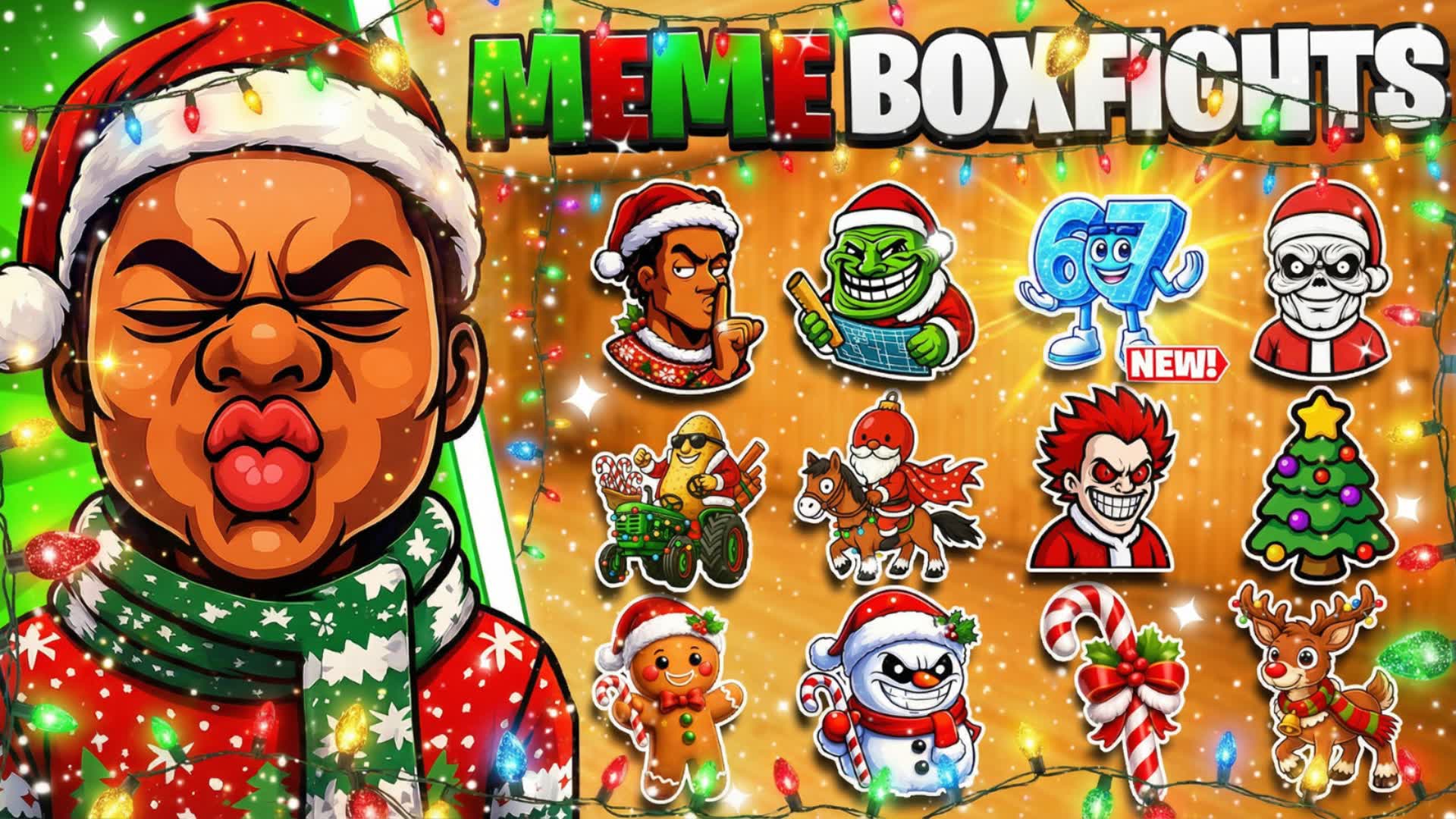 INSANE MEME BOXFIGHTS 📦 4994-1087-6853 by luxbot - Fortnite Creative ...