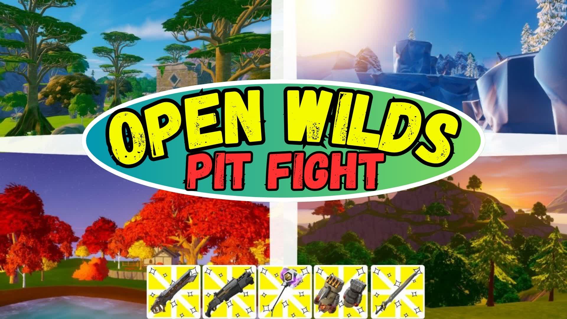 🌴Open Wilds: Pit Fight🌴 6650-8072-5029 by stormik - Fortnite