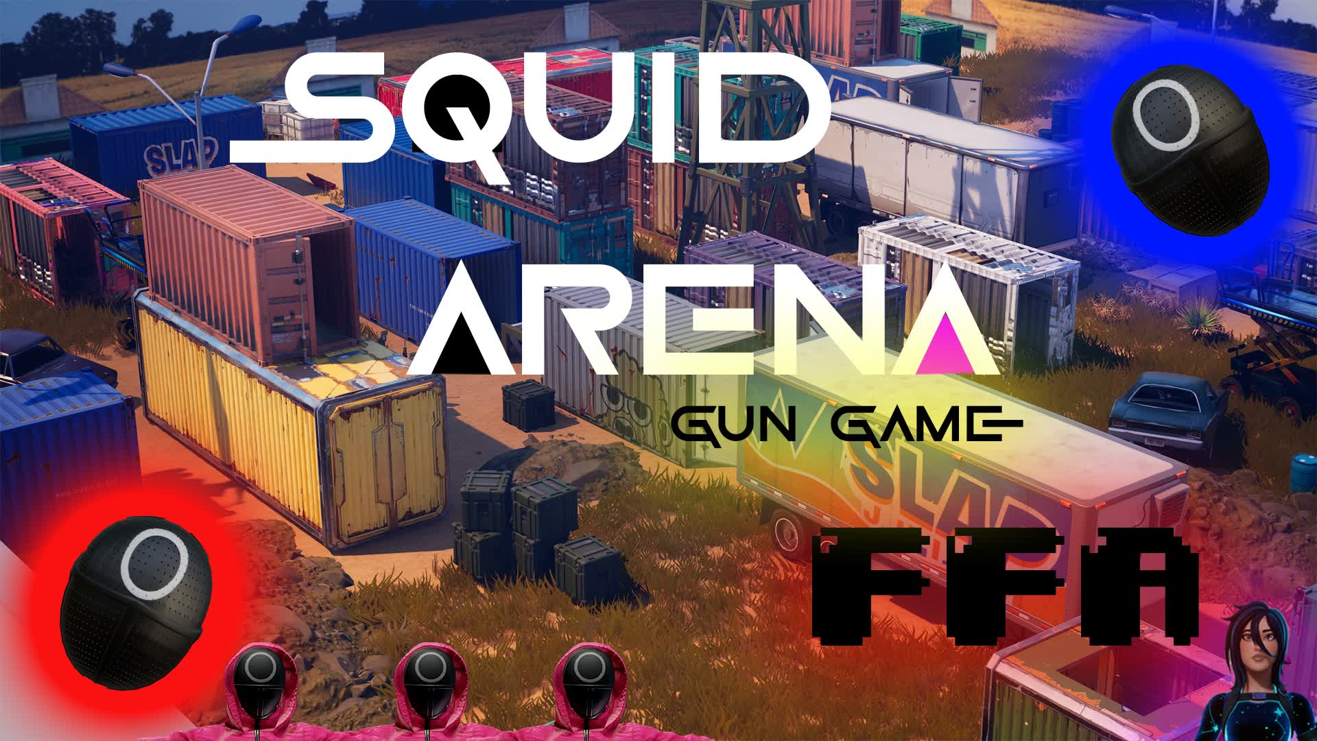SquidArena 6273 5770 0818 By Gamercreativo Fortnite Creative Map Code SquidArena 6273 5770 0818 By Gamercreativo Fortnite Creative Map Code