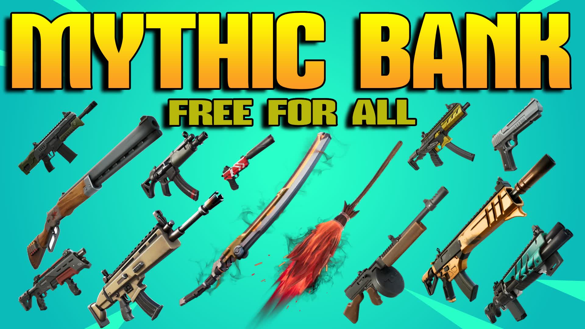 MYTHIC BANK💵 5188-0705-2725 by buildmoremaps - Fortnite