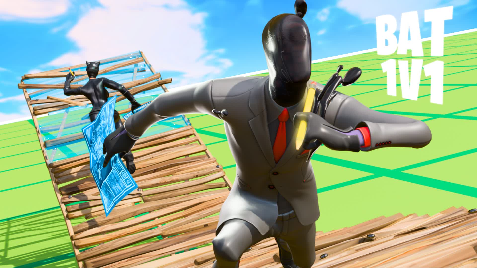 BAT 1V1 BUILD FIGHT 9496-6344-2079 by champ.me - Fortnite Creative Map ...