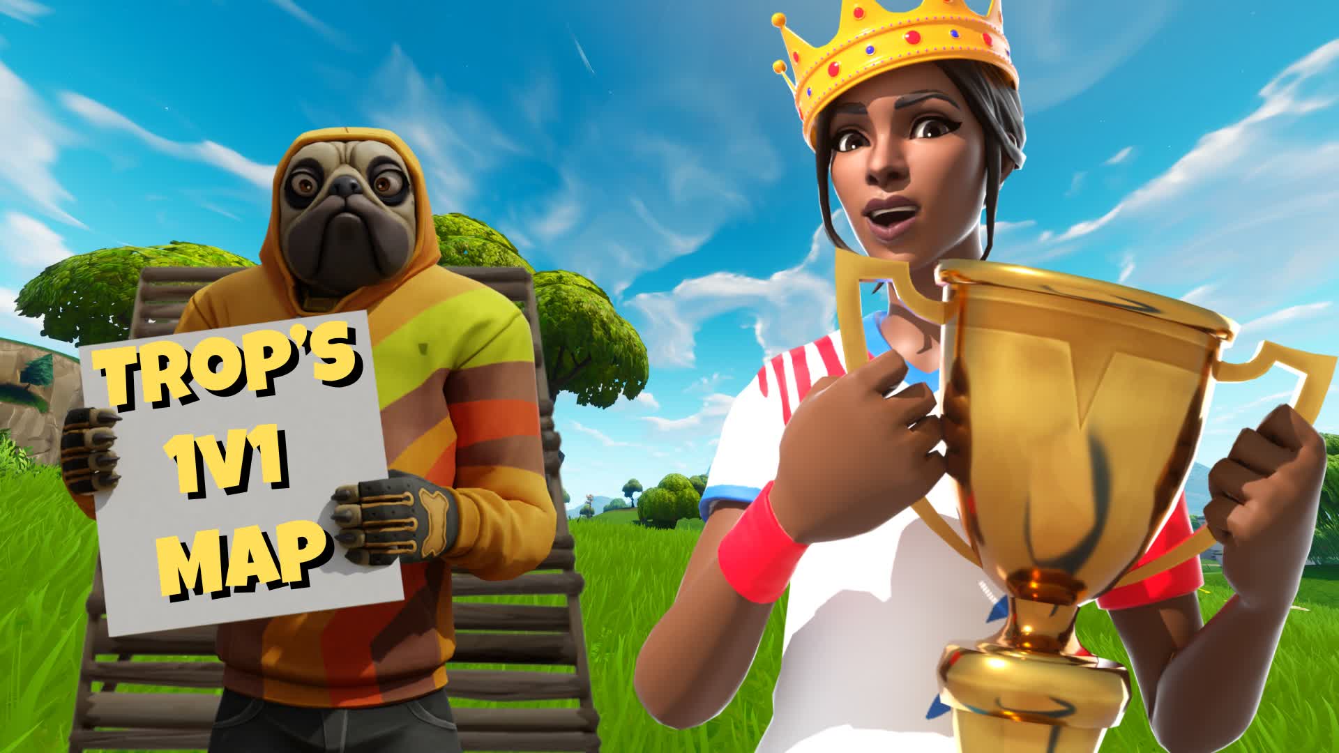 Trop 1v1 0 Delay 6907-6398-7031 by tropfv - Fortnite Creative Map Code ...