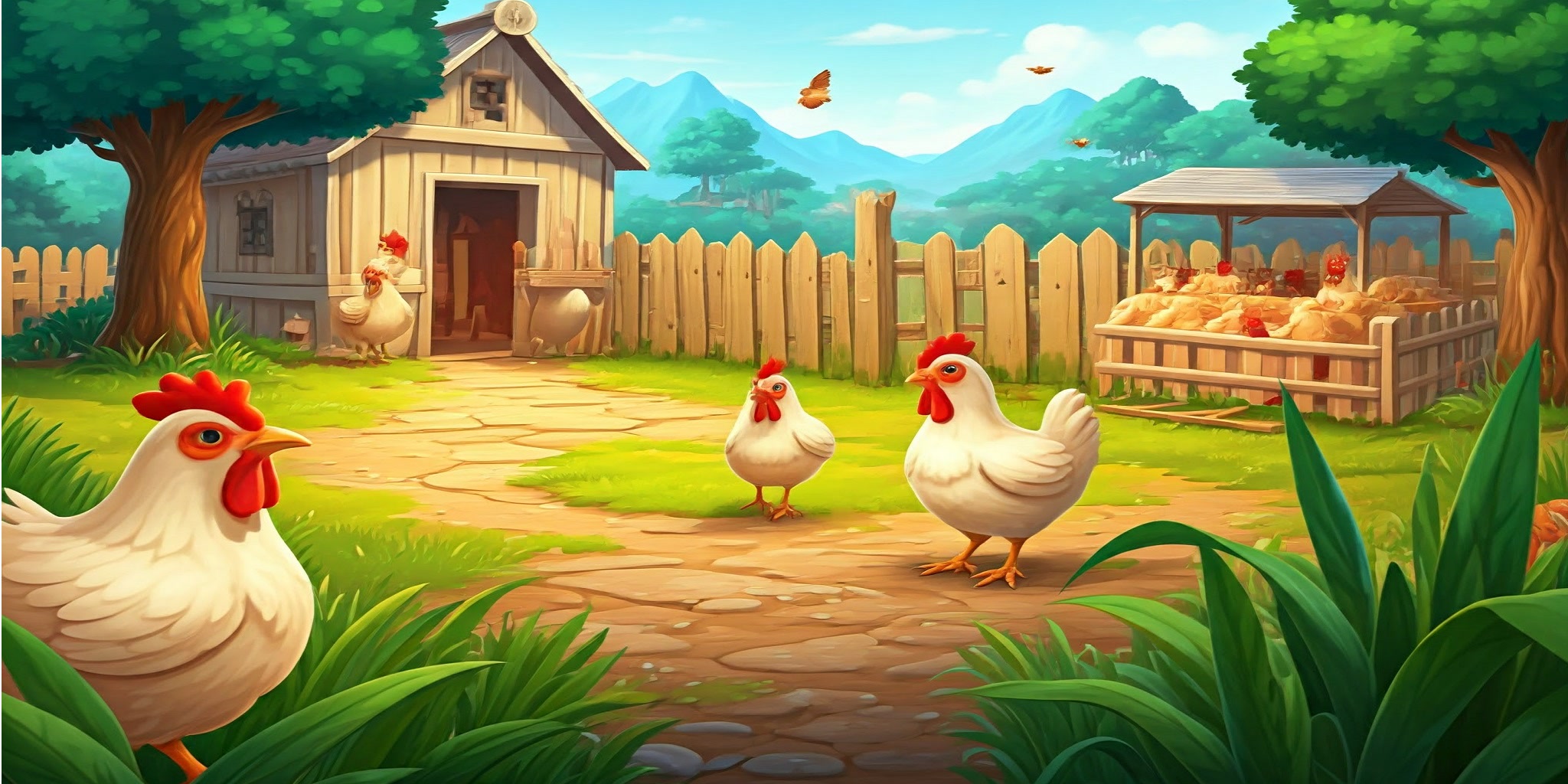 Chicken Farm Tycoon 4727-0224-0019 by jogswyer1 - Fortnite Creative Map ...