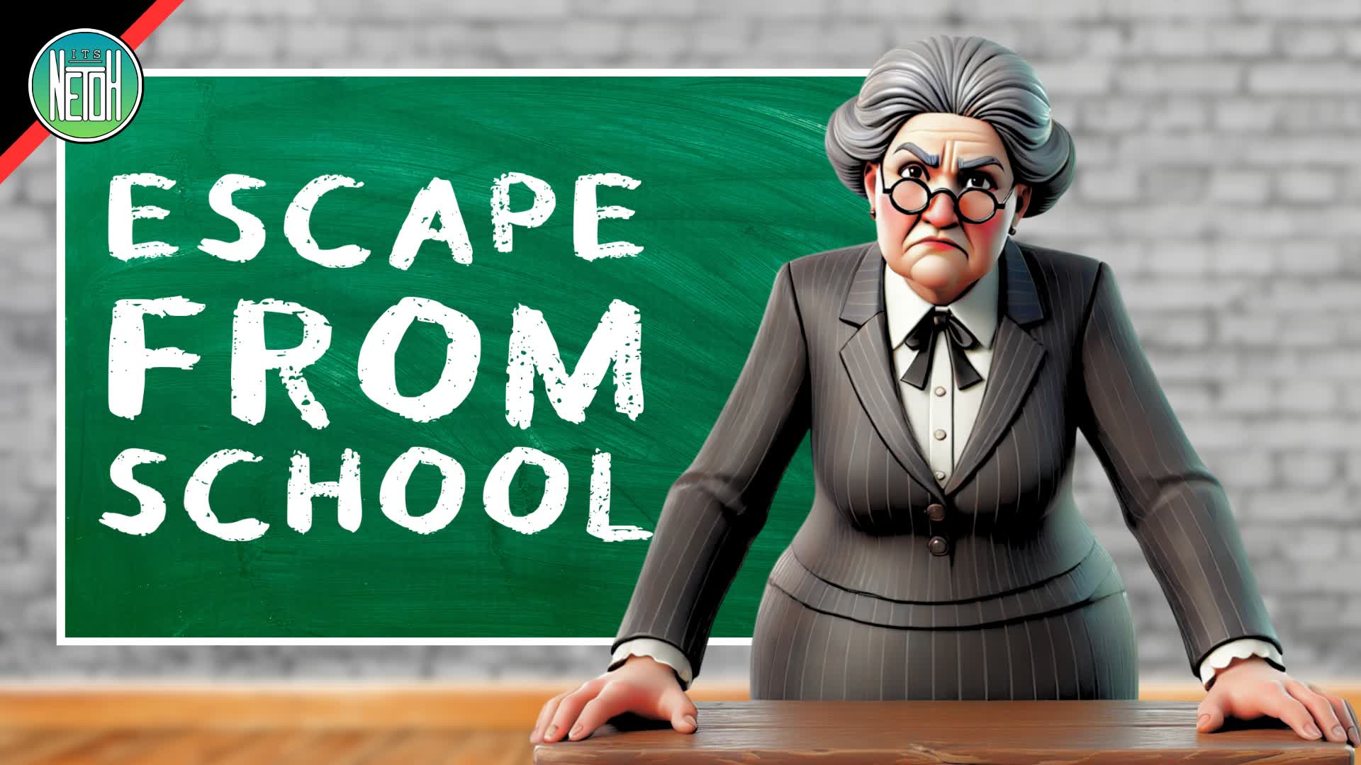 Escape From School 🏫 6020-2165-6922 by its_netoh - Fortnite Creative ...