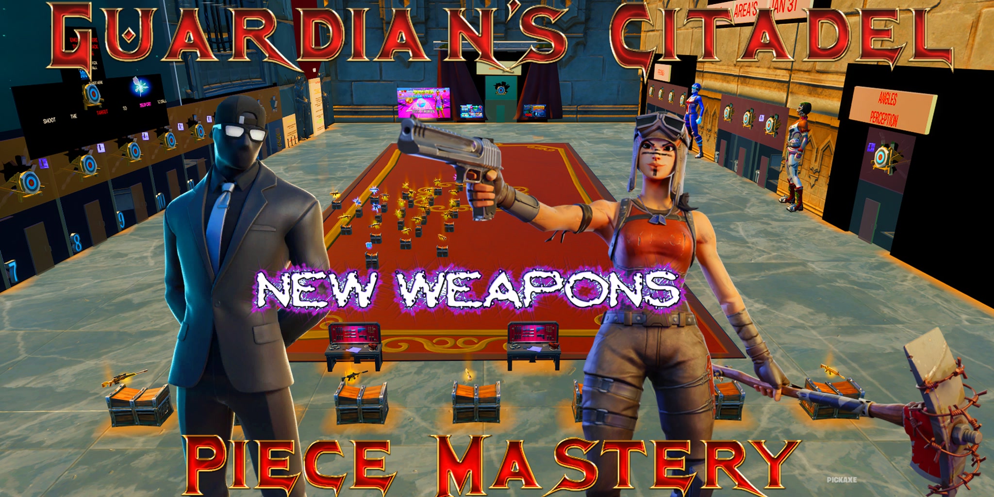 ⛏️ NPC GUARDS PIECE CONTROL PRACTICE ⛏️ 6340-3841-0591 by m4rkeys ...