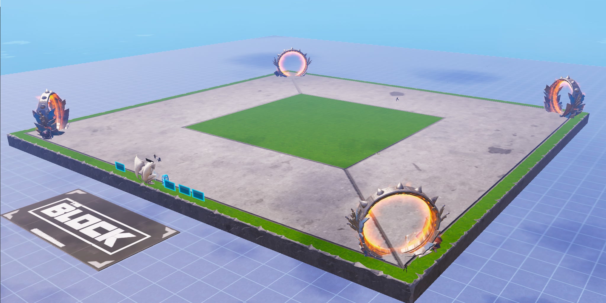 FFA Ghost vs Vergil 9125-0472-1273 by squanch - Fortnite Creative Map Code - Fortnite.GG