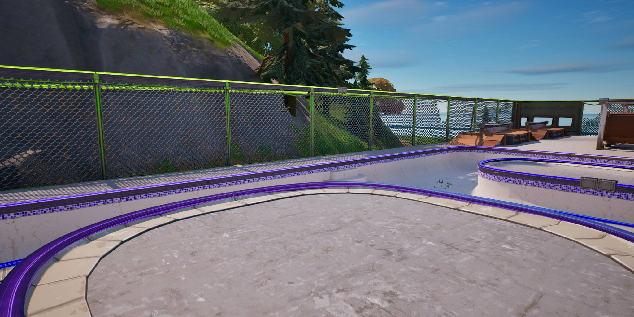 Grind Rail - Tilted Trick Park 1612-8021-4605 by alexotronic - Fortnite Creative Map Code ...