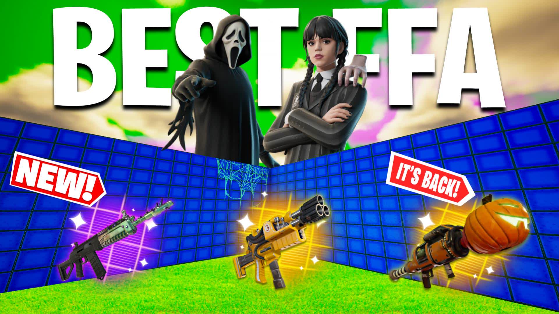 BEST 1V1 FFA - ALL GUNS HALLOWEEN🎃 1799-0411-3758 by lepczyk - Fortnite