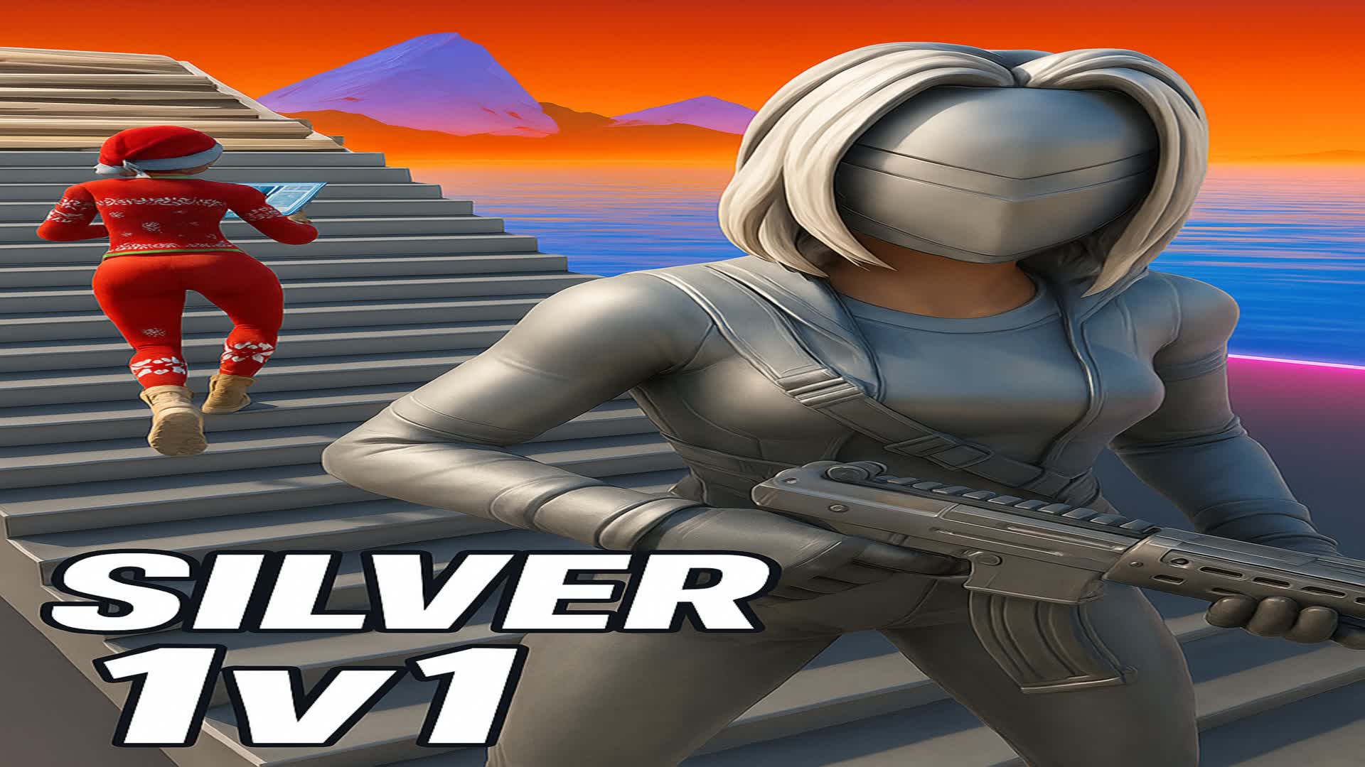 ⭐Silver 1V1 Buildfight 🎯 0819-7028-7825 by skypers - Fortnite Creative ...