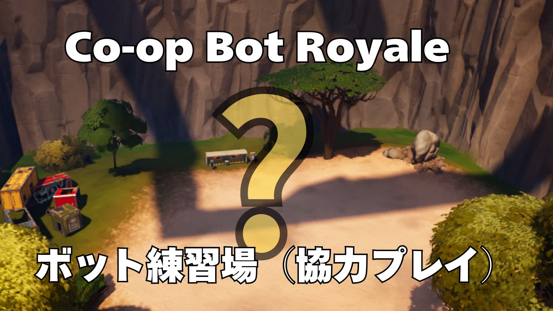 Co-op Bot Royale Bot Practice Range (Co-op Play) 4683-2420-2838 by ...