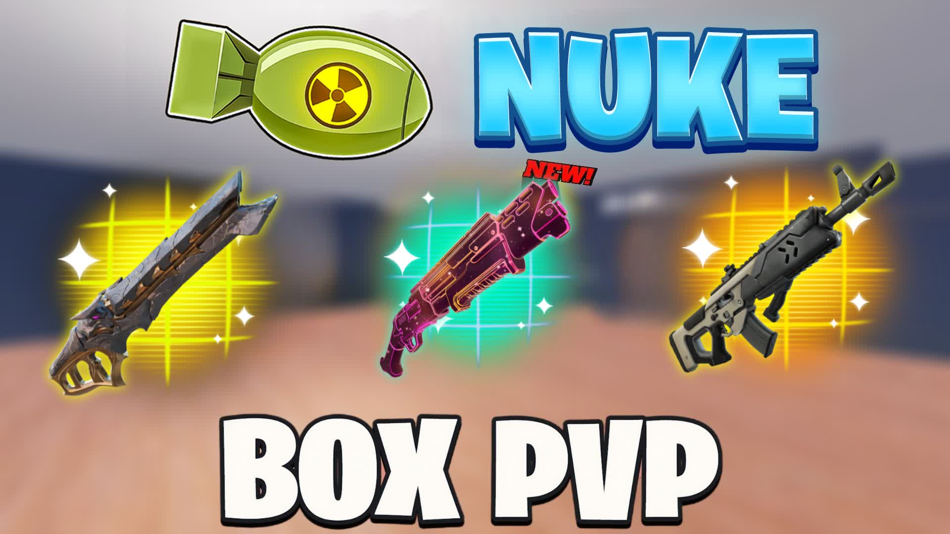 BOX PVP NUKE 6038-1274-3755 by esty - Fortnite Creative Map Code ...
