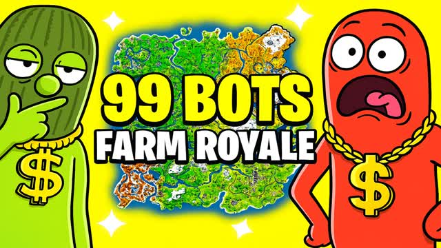 99 BOT ROYALE 🌟 (ALL GUNS) CARS FFA 6386-5984-6606 by mega-slide-farm - Fortnite
