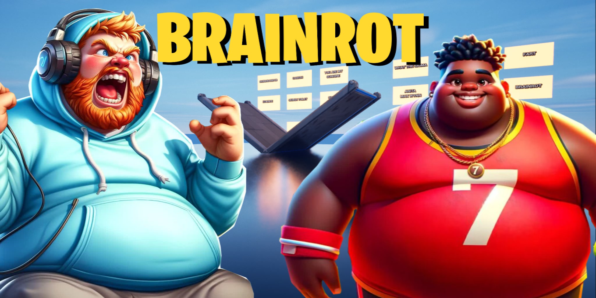 BRAINROT 1V1💀 5185-8022-4581 by ner0x - Fortnite Creative Map Code ...