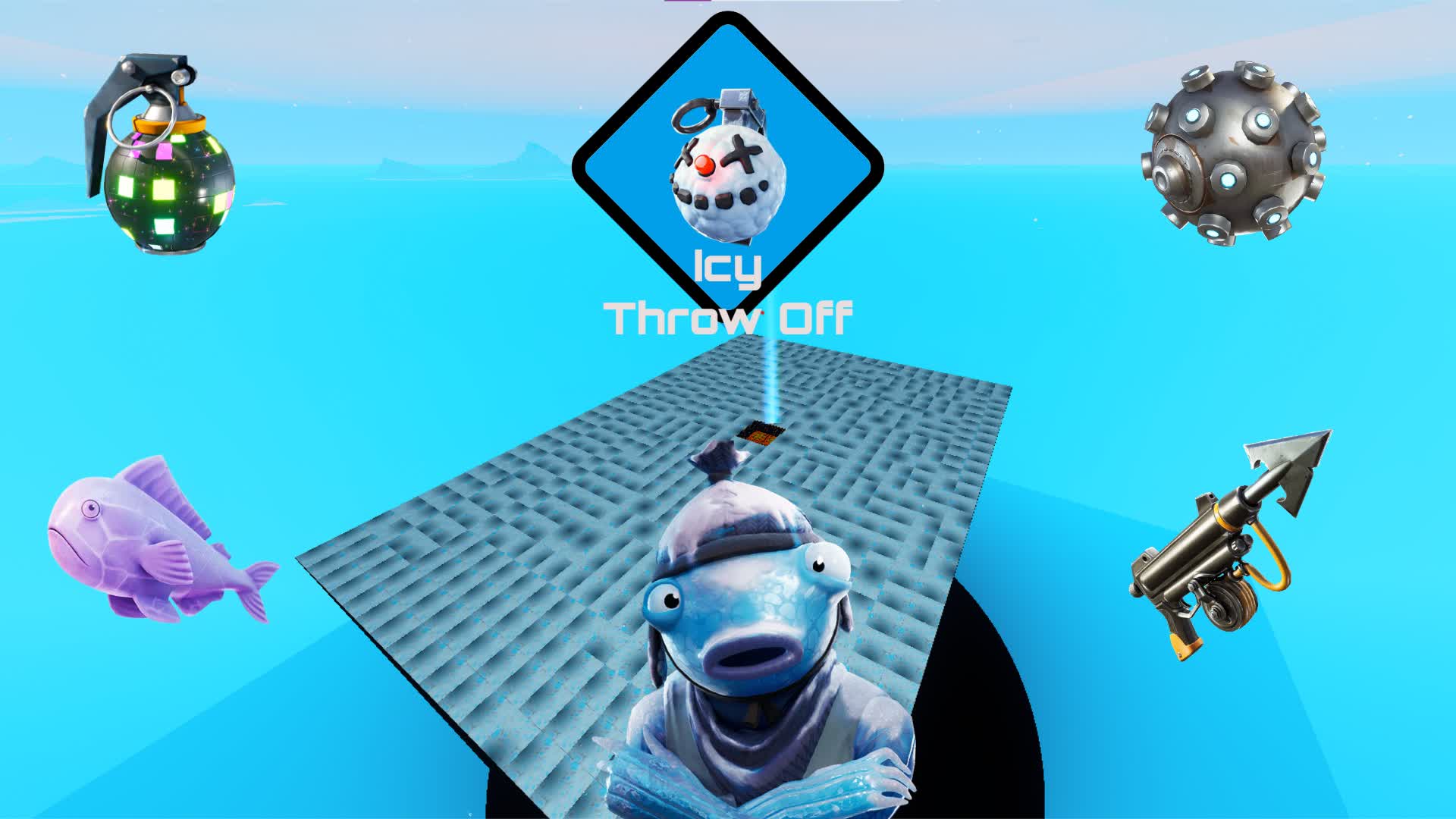 Ice Throw off 6123-9470-4209 by cydxavier - Fortnite Creative Map Code ...