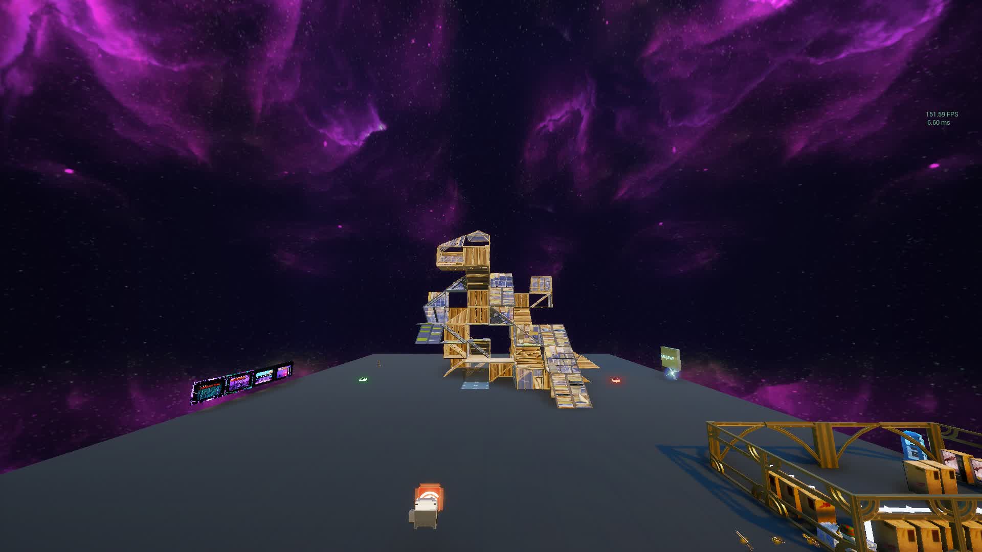 🎶🖤Galaxy Map♥️Free Building 5286-2444-9087 by ma21 - Fortnite Creative ...