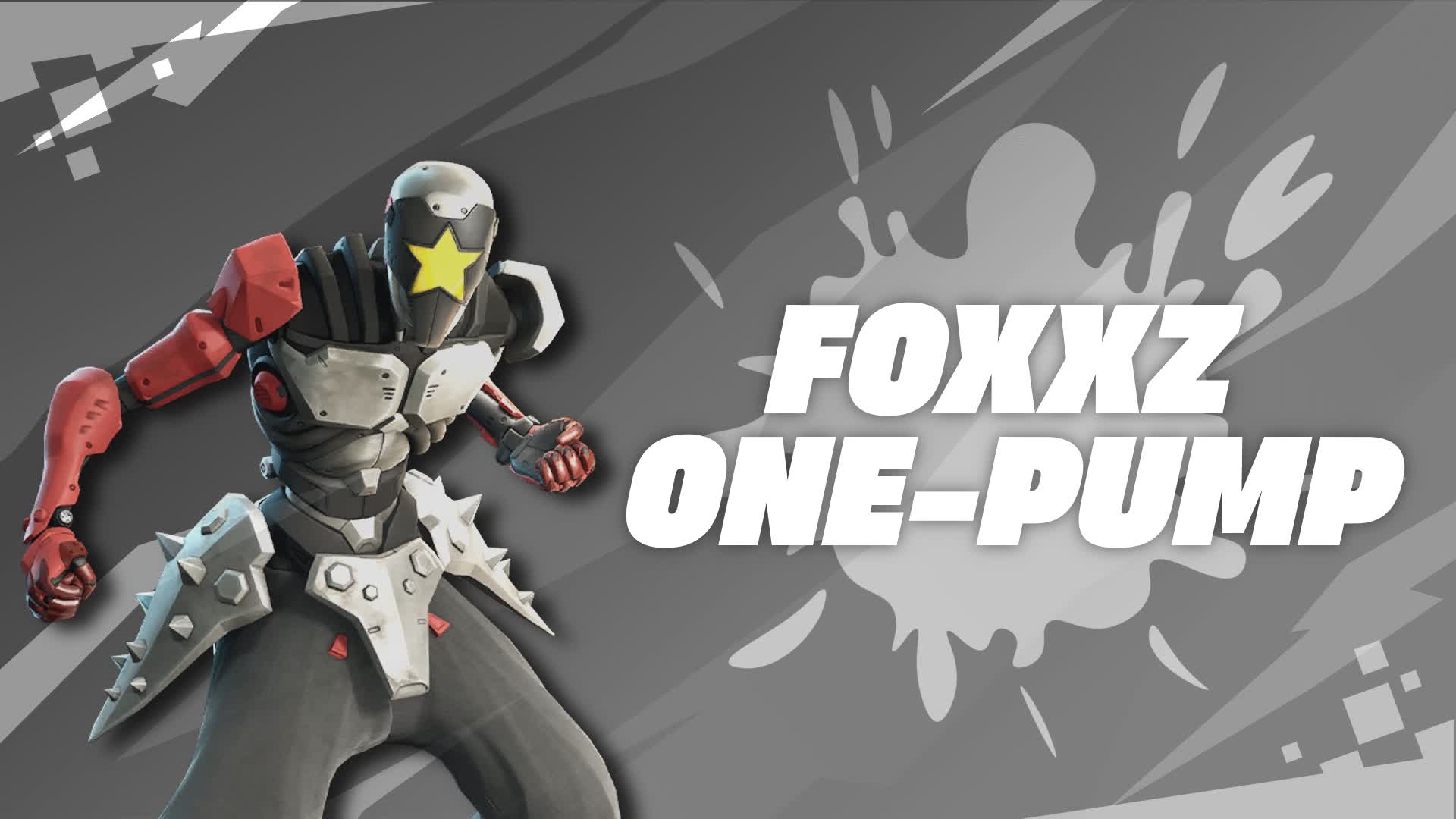 Foxxz One-Pump 9861-2030-8629 by itzfoxxz-tsu - Fortnite