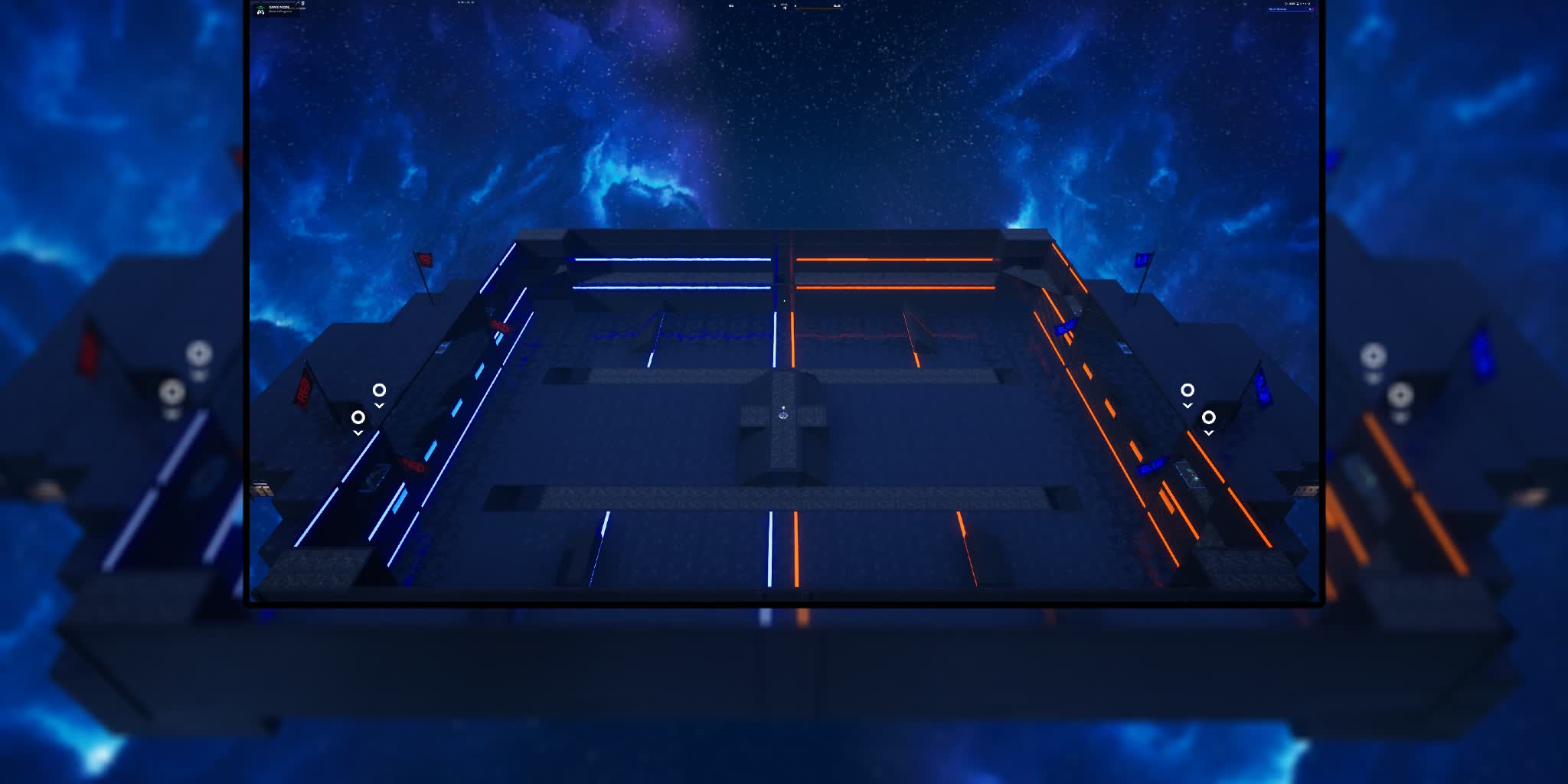 Red V Blue HEROS 1994-4882-5567 by jxn - Fortnite Creative Map Code ...