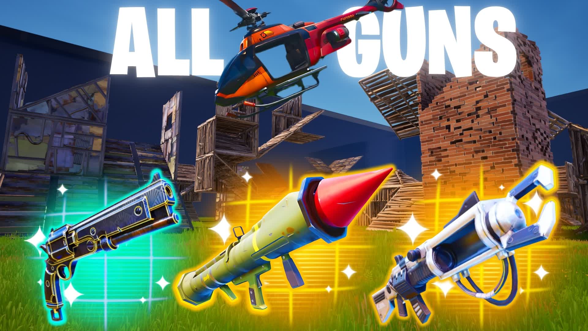 1V1 ALL WEAPONS ⭐ FREE FOR ALL 1634-2552-3767, de raycer - Fortnite