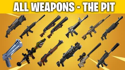 The Pit - First Person All Weapons 1800-0237-8877 by toti - Fortnite ...