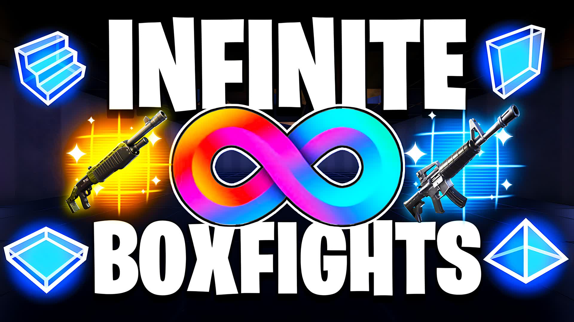 INFINITE BOX FIGHTS📦FFA🎯 2777-4021-3692 by sert - Fortnite Creative Map ...