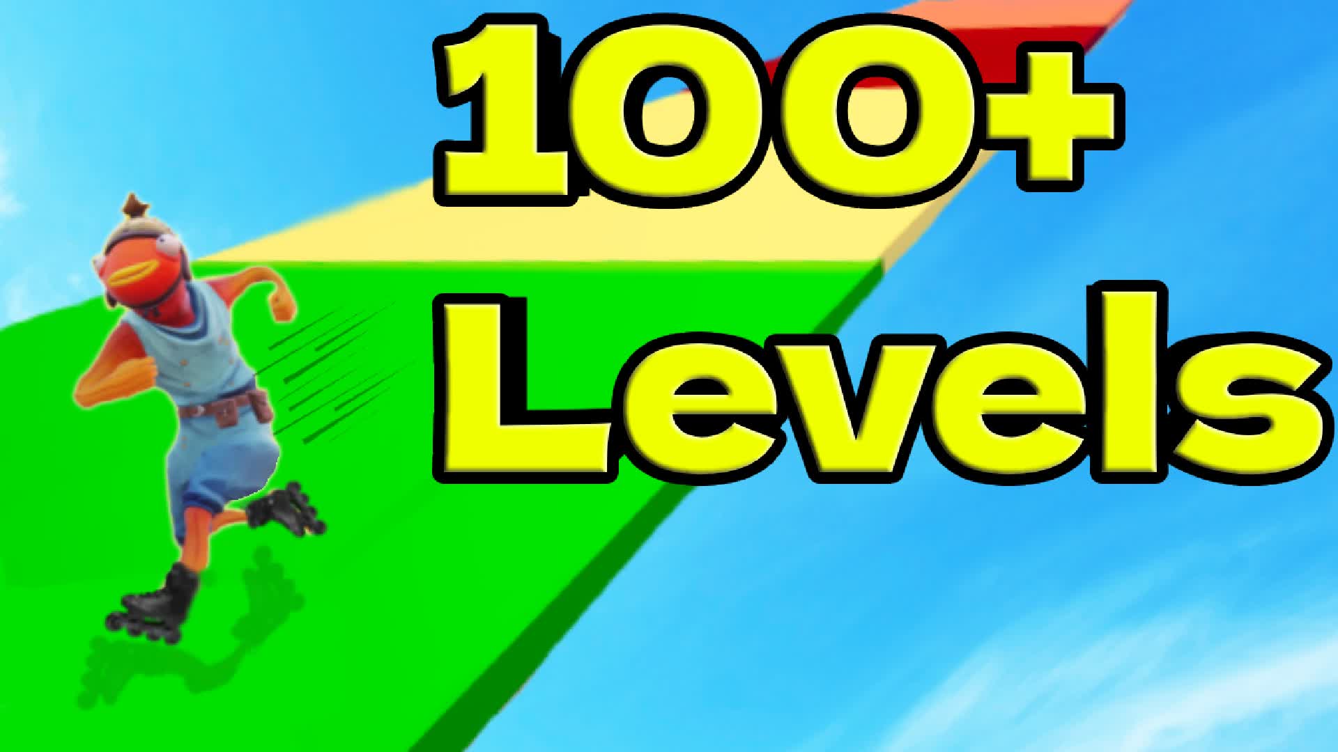 Roller Blade Obby 2999-4737-0108 by skendinko - Fortnite Creative Map ...