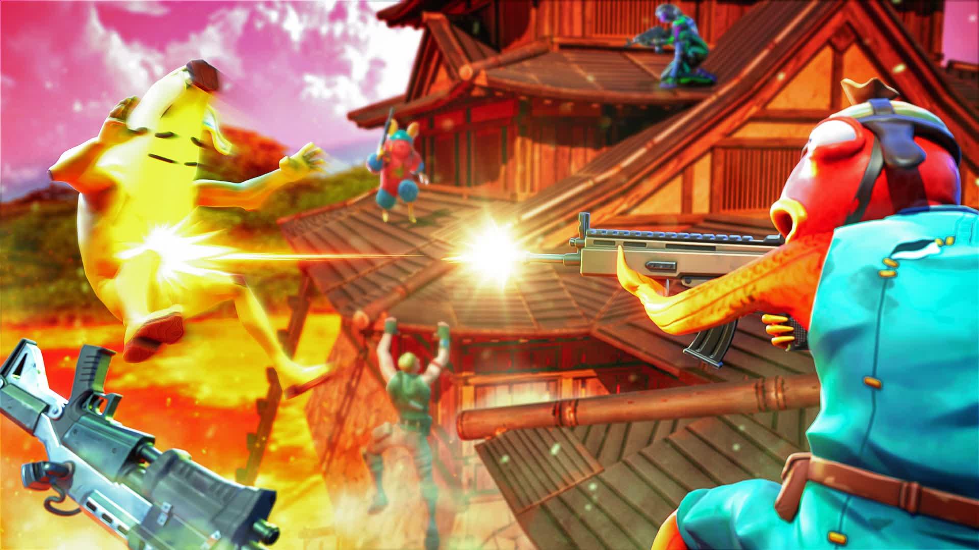 Knock Back Shot 2669-3106-7291 by neighbor - Fortnite Creative Map Code ...