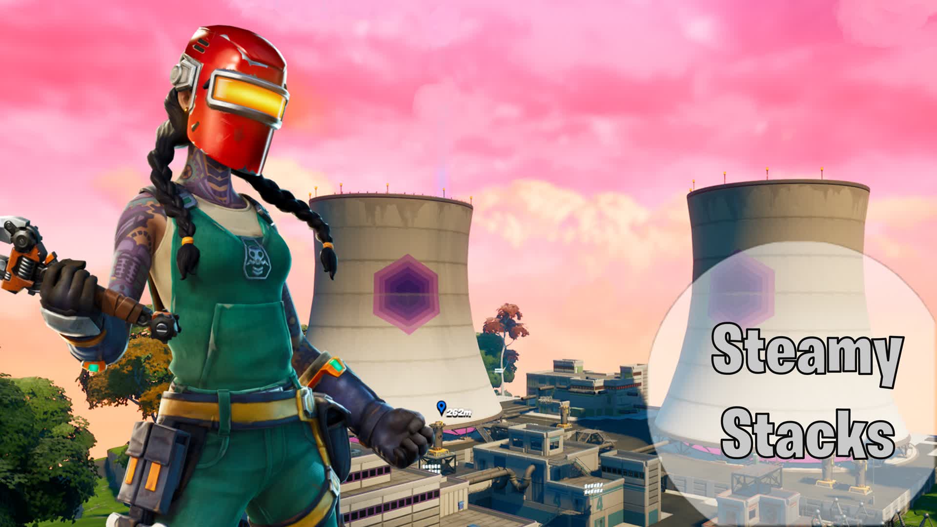 Steamy Stacks - Portal Art 0872-3202-8869 by jekyll_h_y_d_e - Fortnite ...