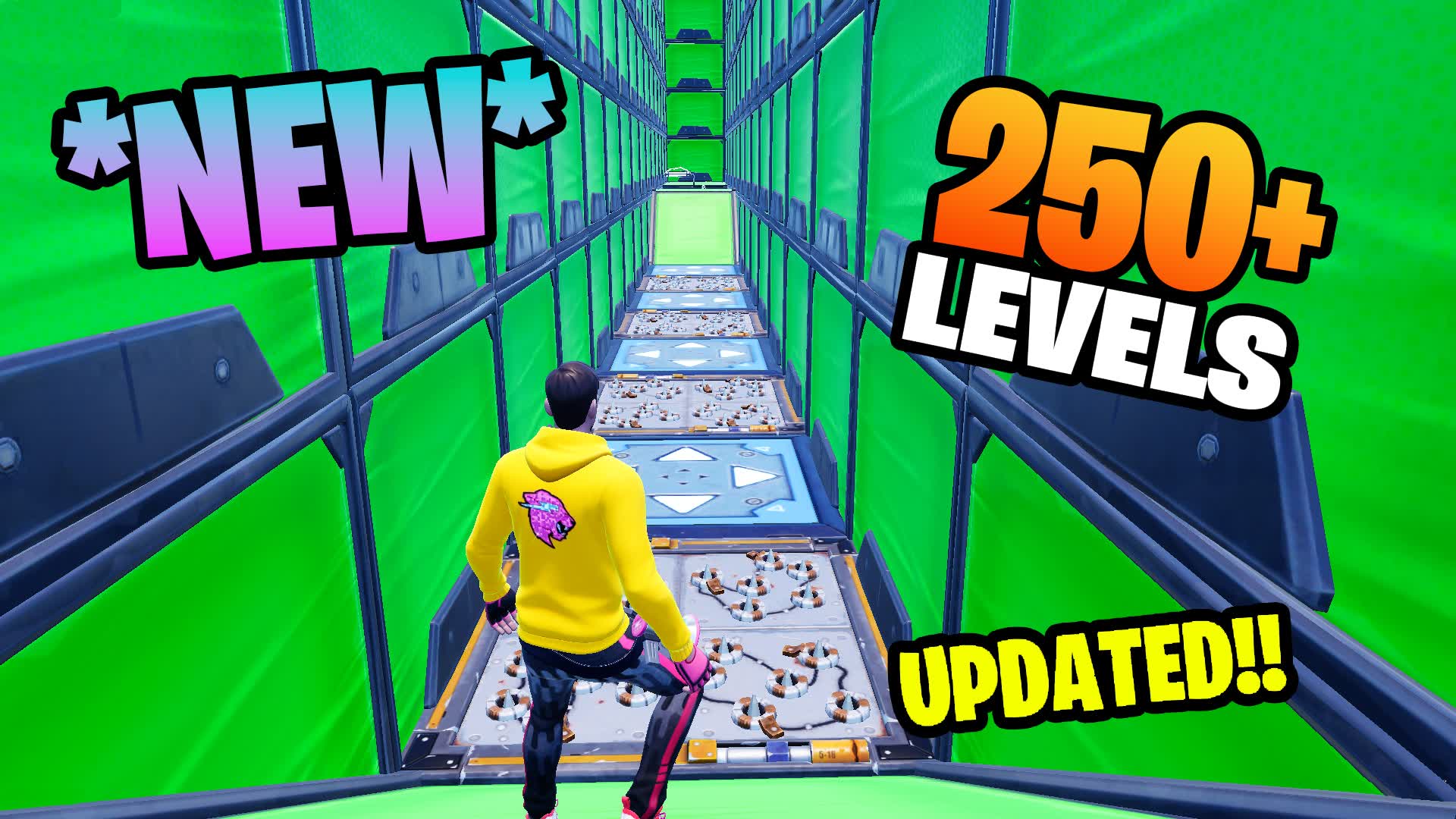 ⭐️PARKOUR 250 DEFAULT LEVELS⭐️ 8699-2520-9215 by diego97 - Fortnite ...