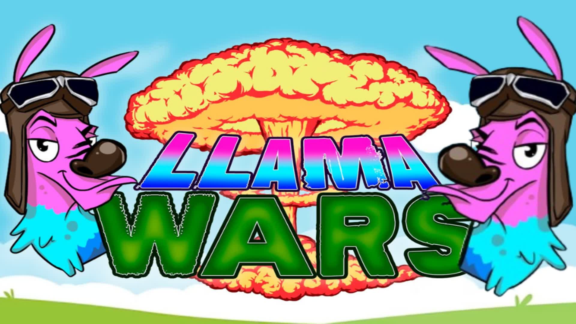 THE BURNING LAMA 3880-0901-7394 by bolobo - Fortnite