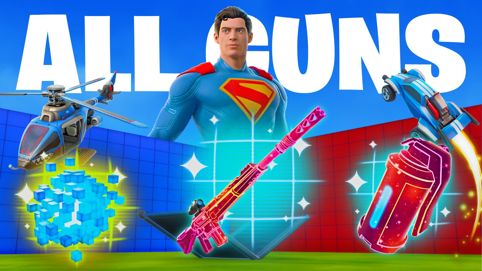 HYPER 1V1 ALL GUNS ⭐ FREE FOR ALL 0598-2238-0795 by xqlox.ios - Fortnite Creative Map Code ...