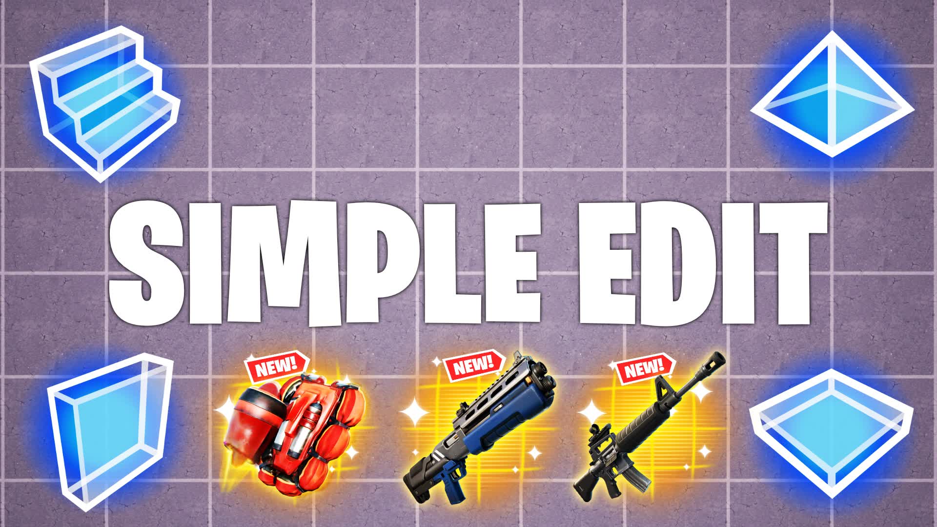 SIMPLE EDIT FREE FOR ALL 4460-1572-6183 by 7sky - Fortnite Creative Map ...
