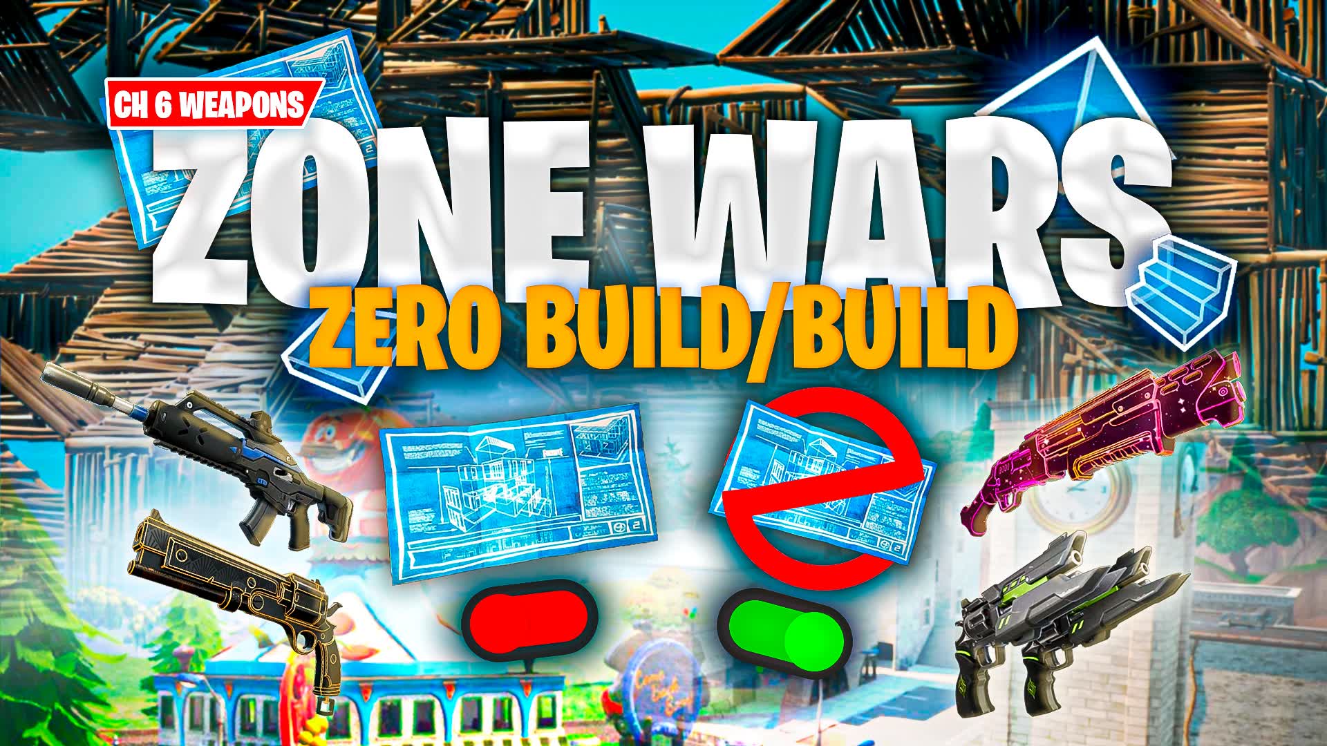 KN DUO ZONE WARS 5697-1609-1092 by knooby - Fortnite Creative Map Code ...