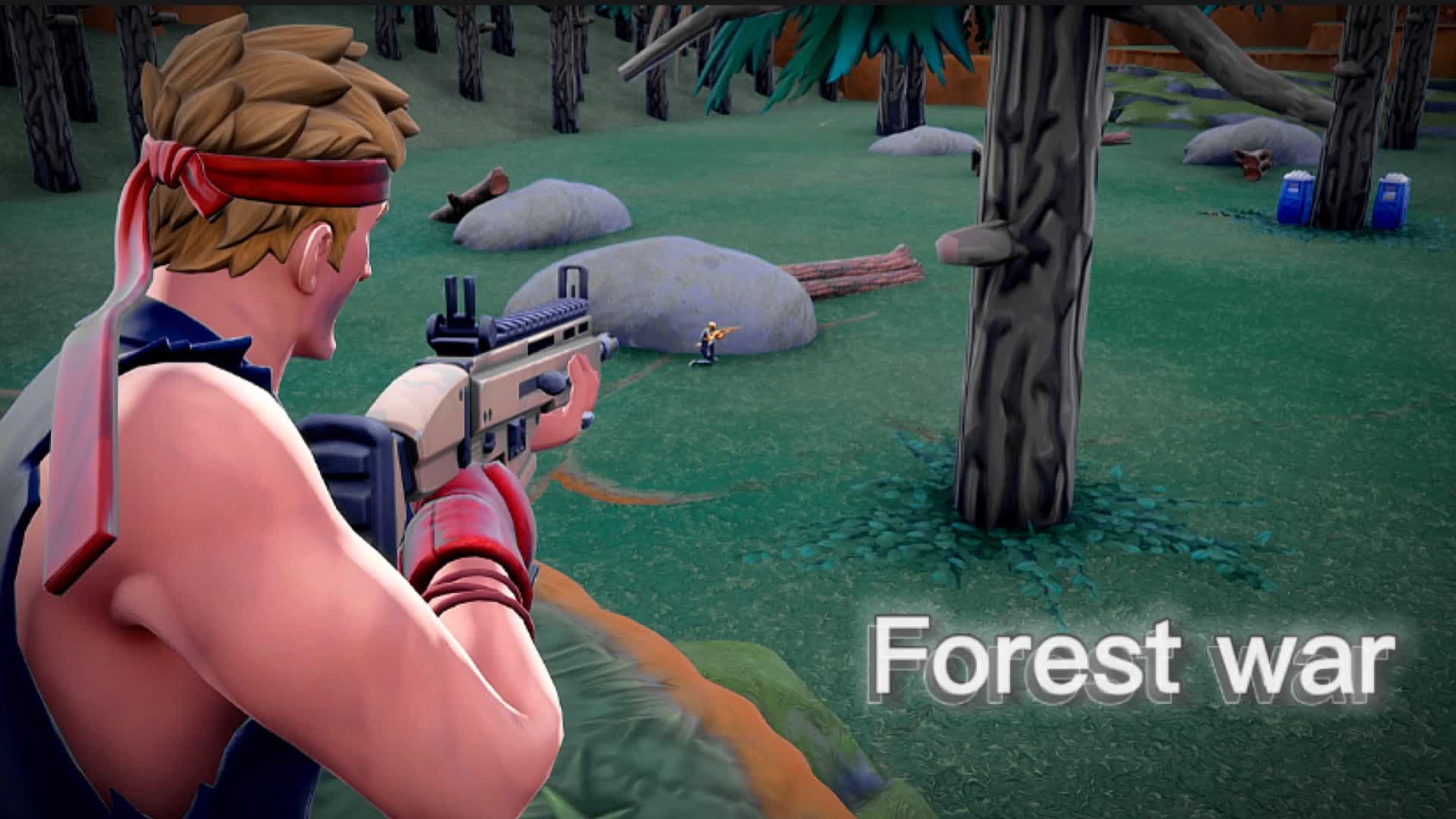 Forest war 7118-5996-6646 by jklq1 - Fortnite.GG