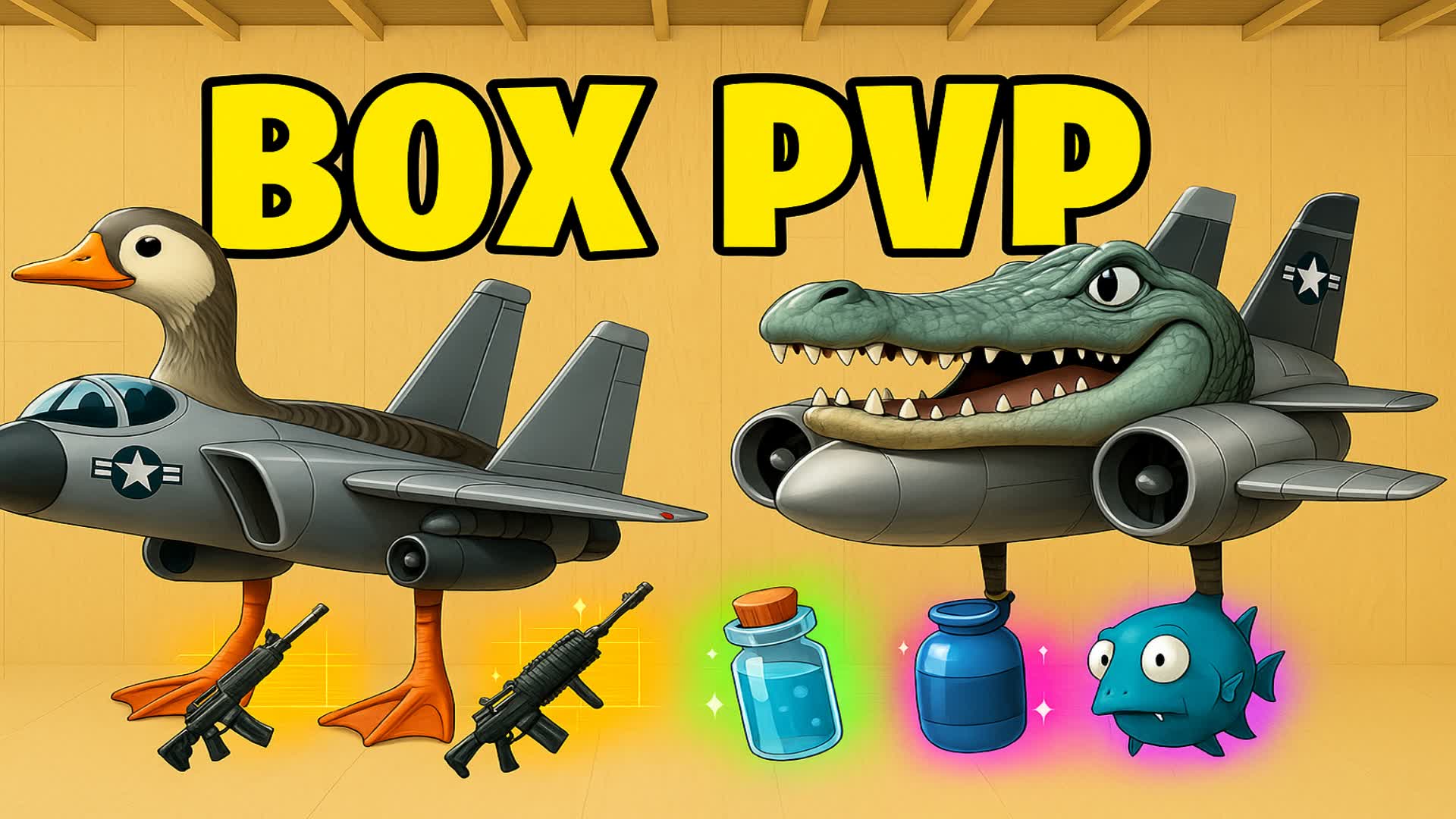 😂SUPER BOX PVP📦 7362-6042-3509 by rockyfn - Fortnite Creative Map Code ...