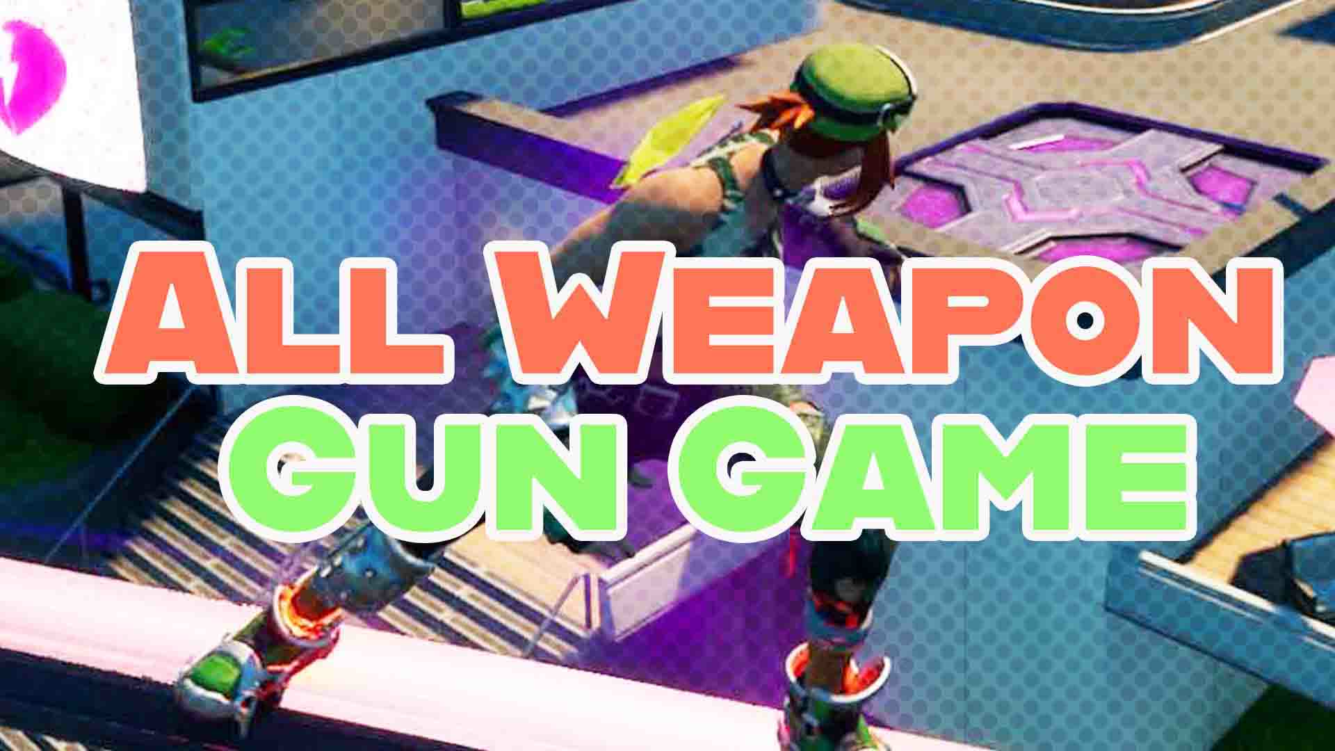 【鮫島】All Weapon GunGame🦈🔫 1344-3034-9340 by kohchantv - Fortnite ...