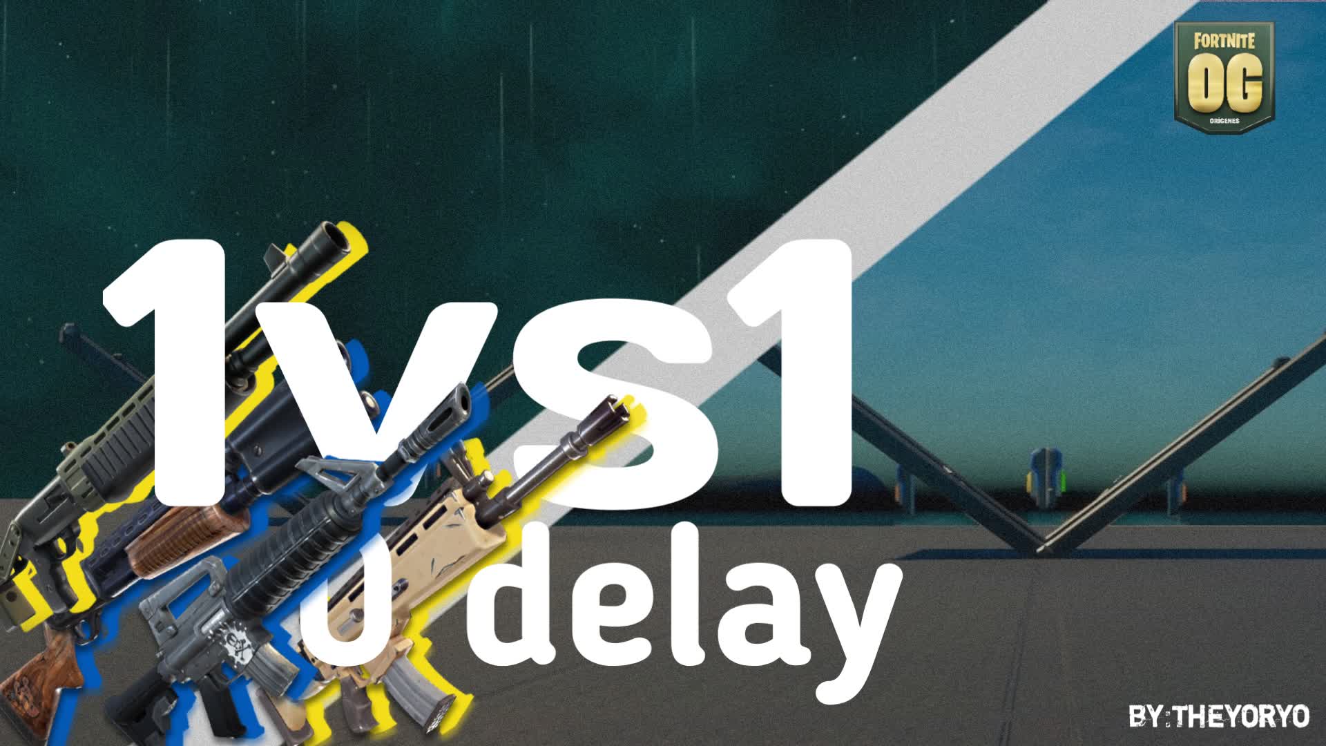 Pvp 1vs1 0 delay|code: THEYORYO 1585-2550-9802 by theyoryo - Fortnite ...