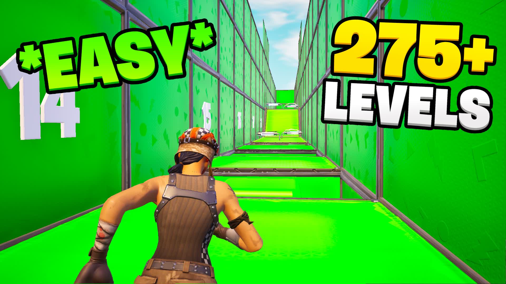 DEFAULT PARKOUR 275+ LEVELS⭐️ 8641-1371-6844 by funded - Fortnite ...