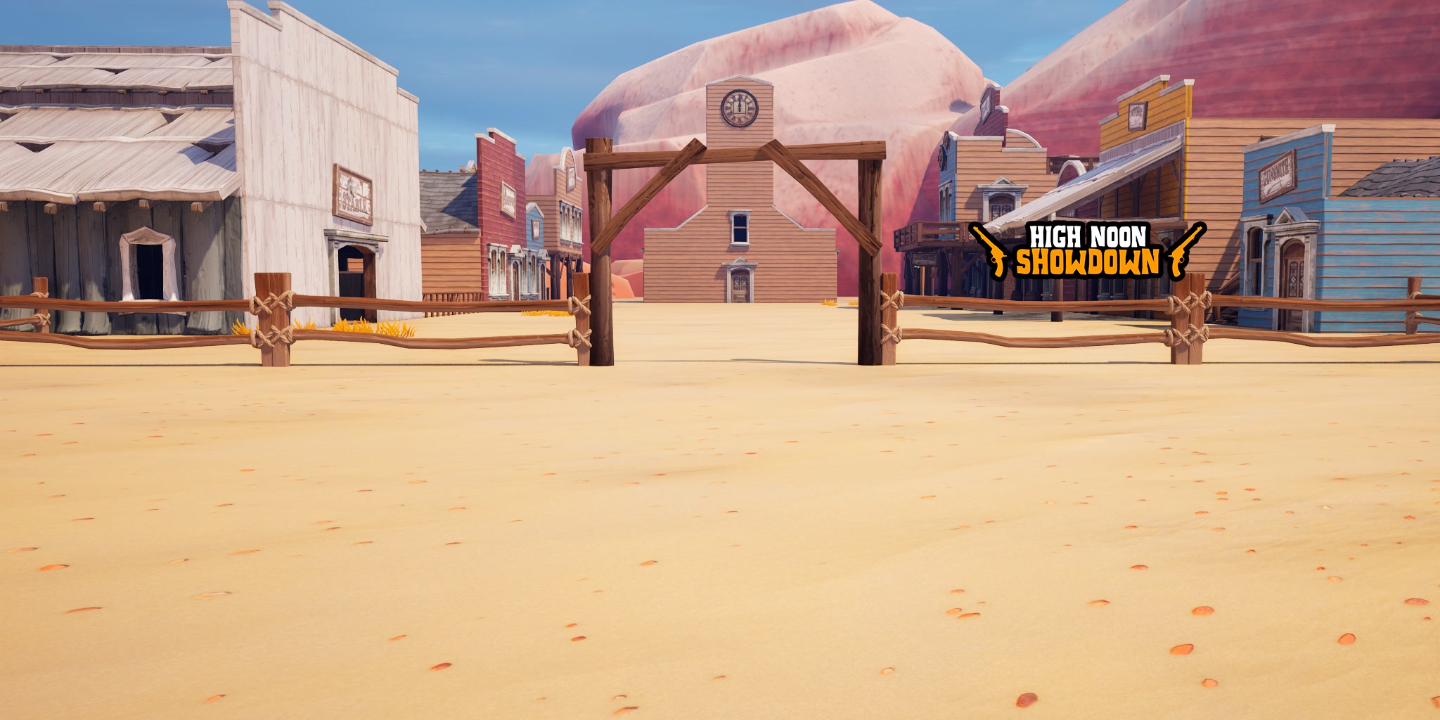 High Noon Showdown: Cowboy Duels 8100-3422-7655 by funfn - Fortnite Creative Map Code - Fortnite.GG