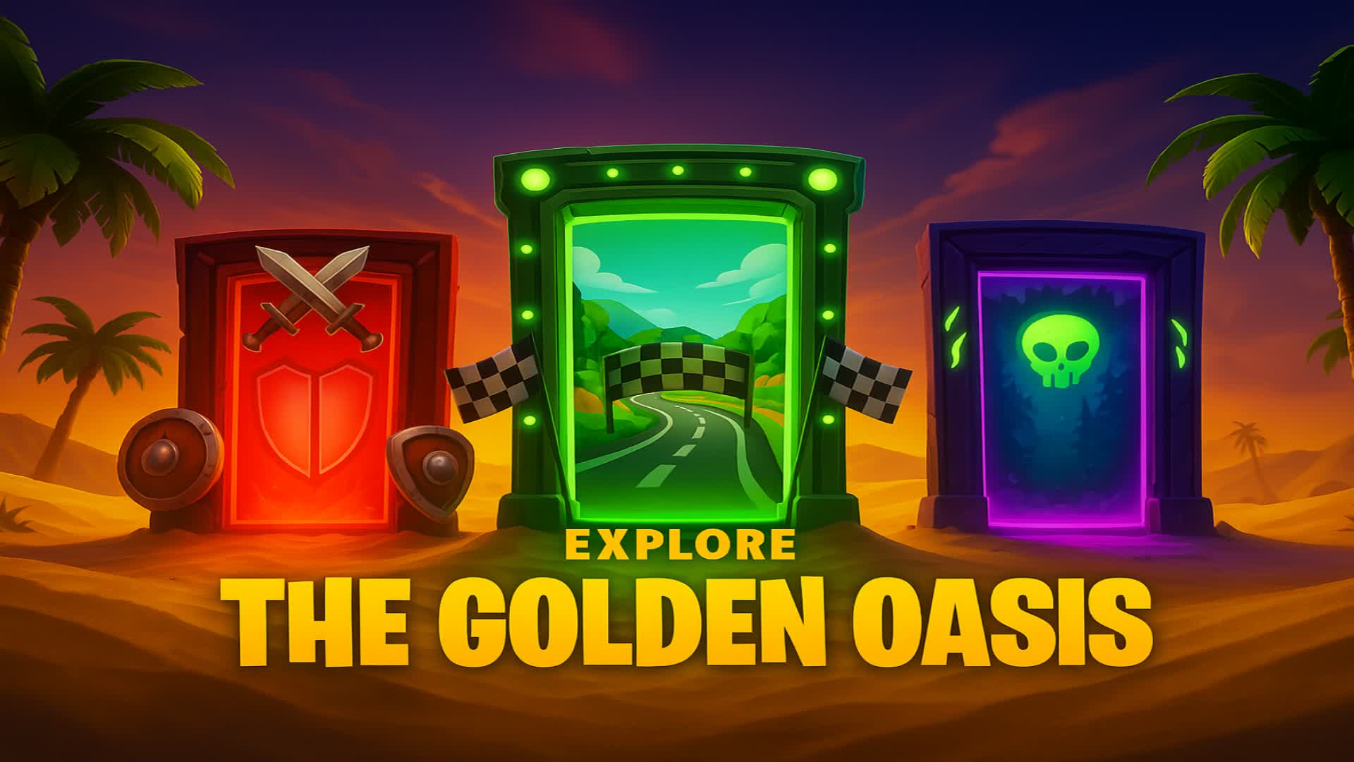 The Oasis 9788-7329-6490 by t1475 - Fortnite Creative Map Code ...