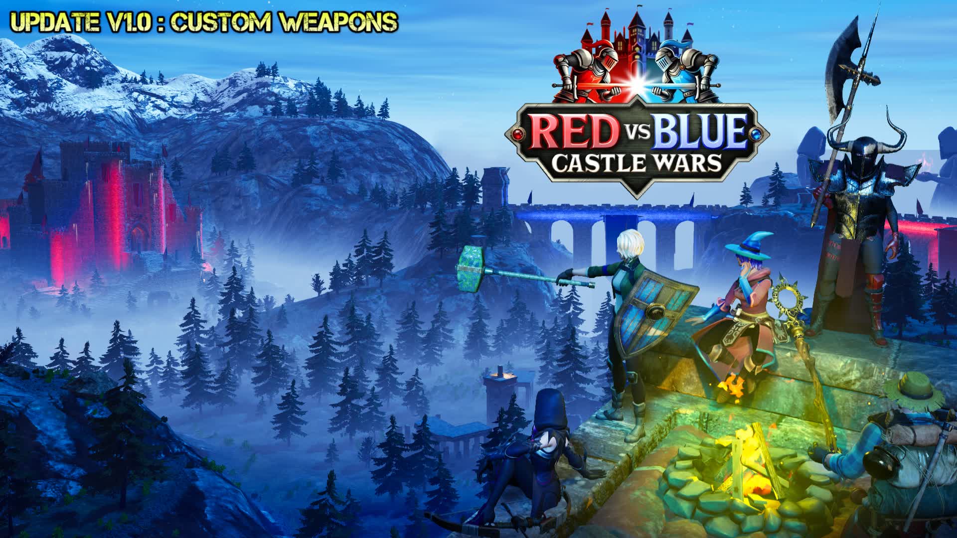 🛡️⚔️ RED VS BLUE RPG: CASTLE WARS ⚔️🛡️ 7476-2067-8062 by cdncasanova ...