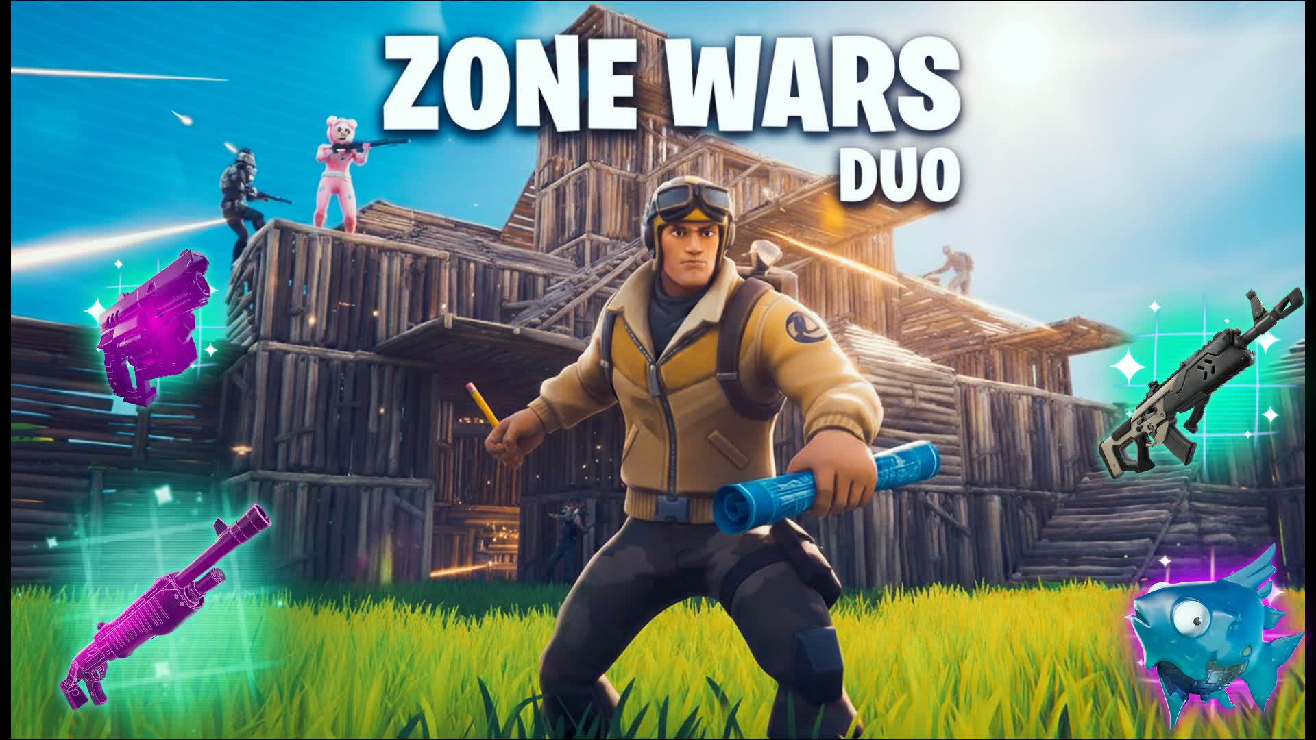 Zone Wars scrims زون ور سكرمز (NEW) 0468-4871-8616 by op22 - Fortnite ...