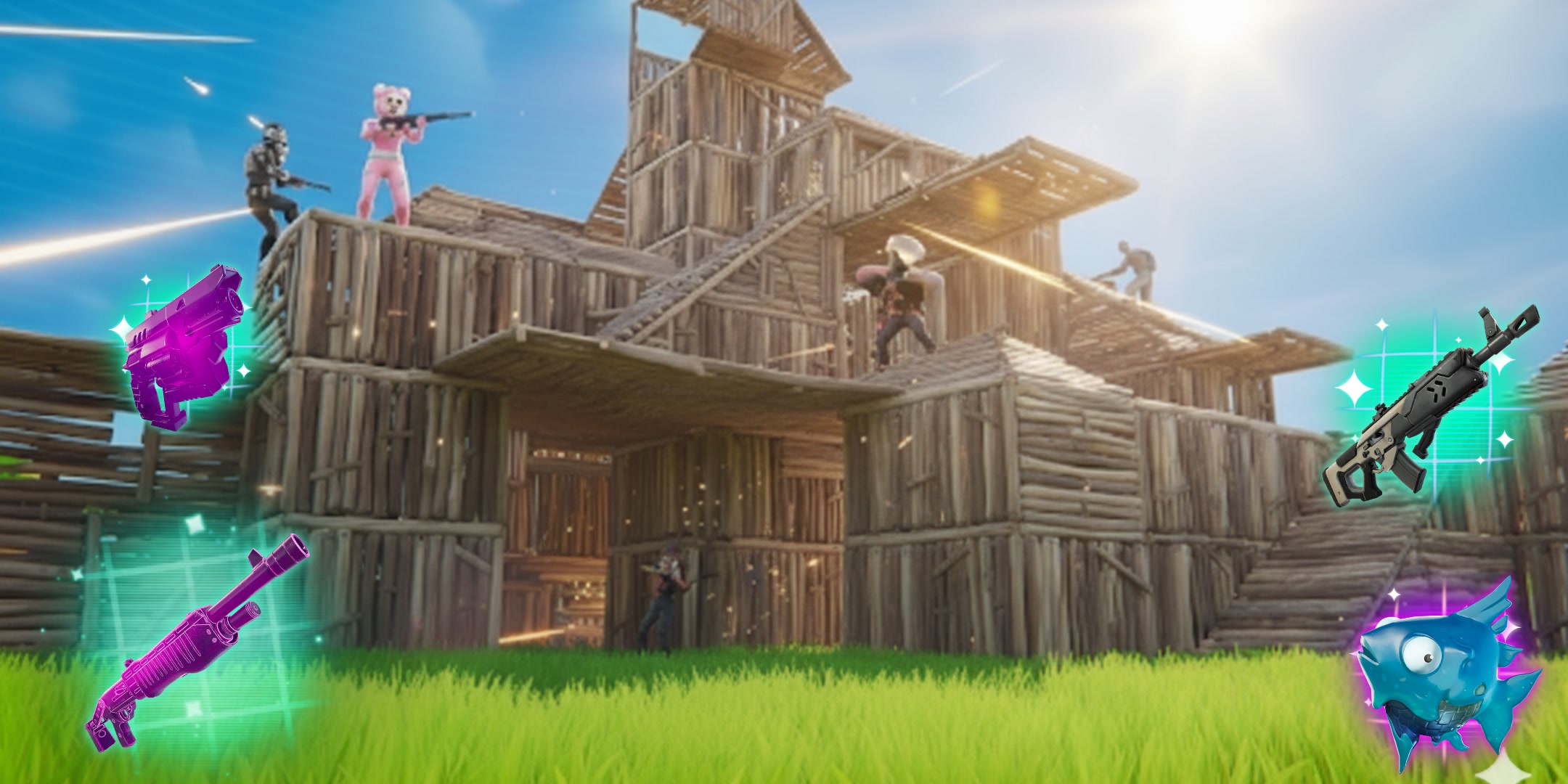 Zone Wars scrims زون ور سكرمز (NEW) 0468-4871-8616 by op22 - Fortnite ...