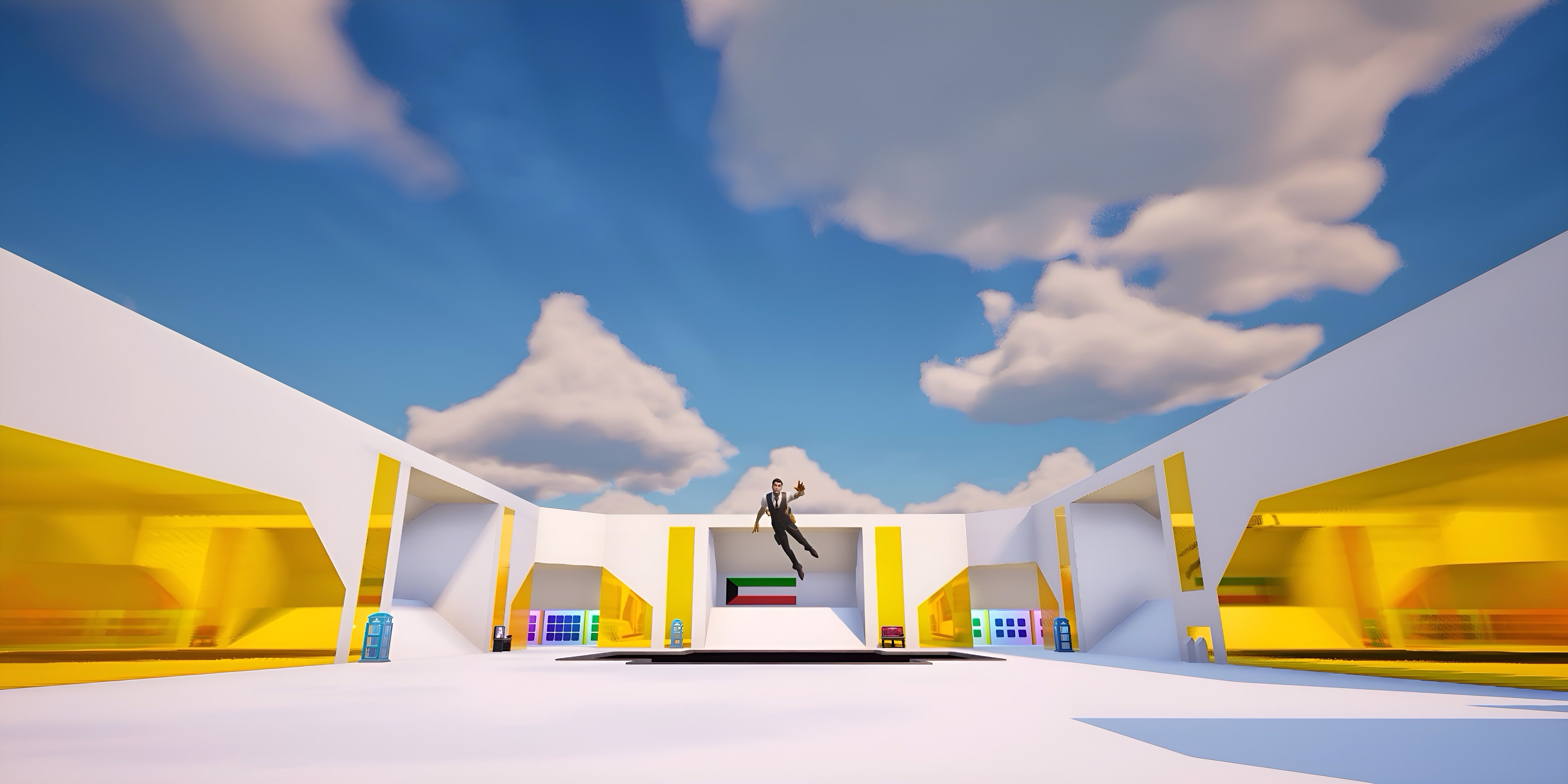 COMBAT ZONE BUILD&FIGHT 4727-9865-1114 by sqrr - Fortnite Creative Map ...