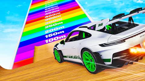 REAL CARS MEGA RAMP 1136-1288-0969 by lastudios - Fortnite Creative Map ...