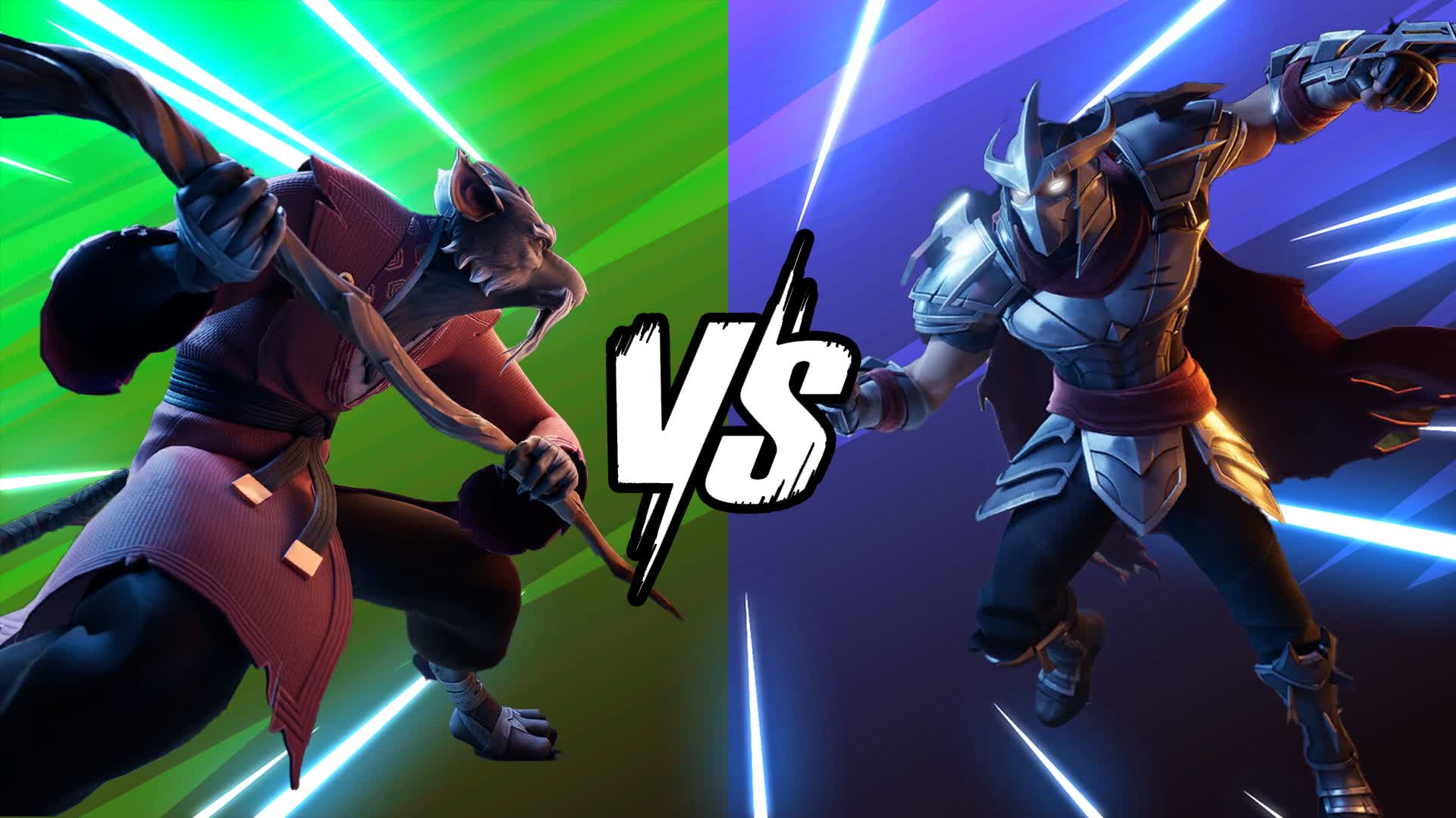 🐢TMNT Splinter vs Shredder🟢 🟣 1467-3237-9384 by kler - Fortnite Creative Map Code - Fortnite.GG