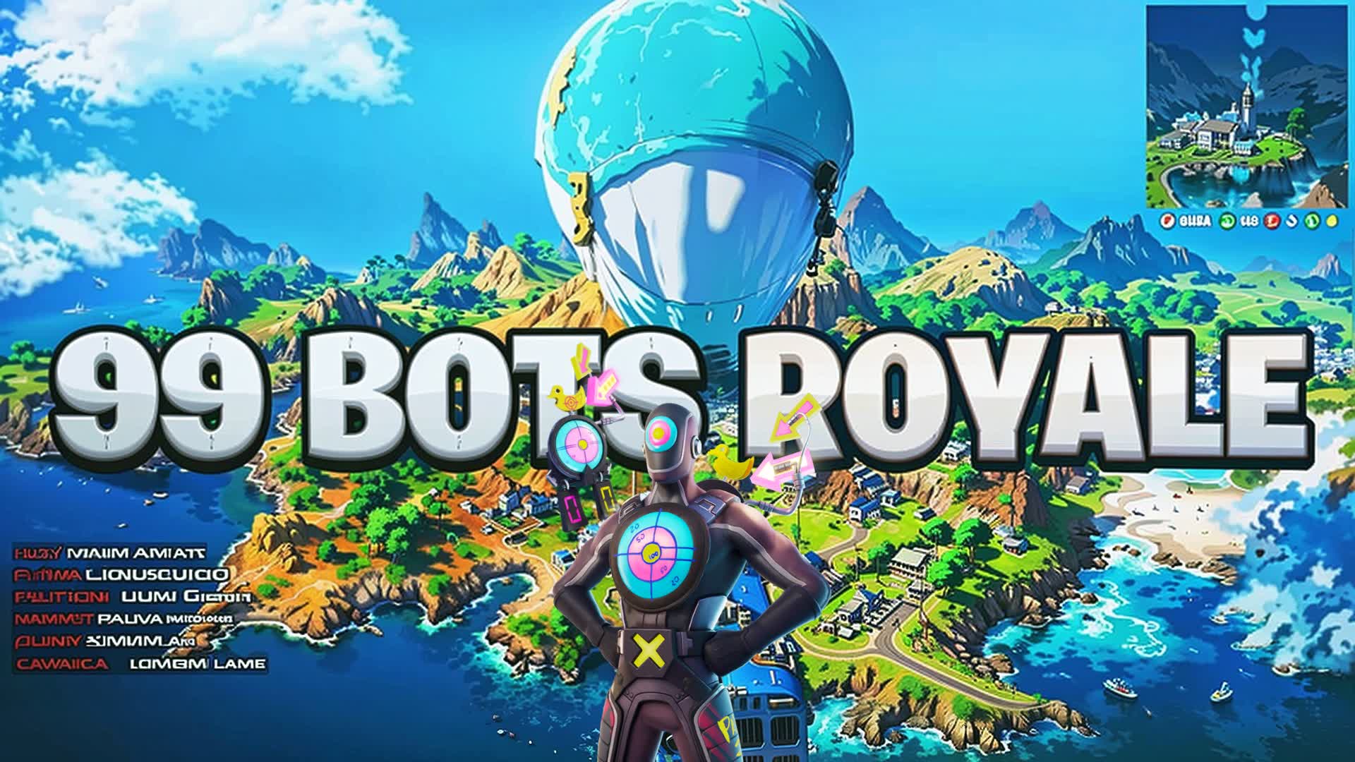 OG 99 BOTS 🤖 KONG EVENT 🏆CITY ⭐ HEROES 7116-4543-8857 by gengar-gang ...