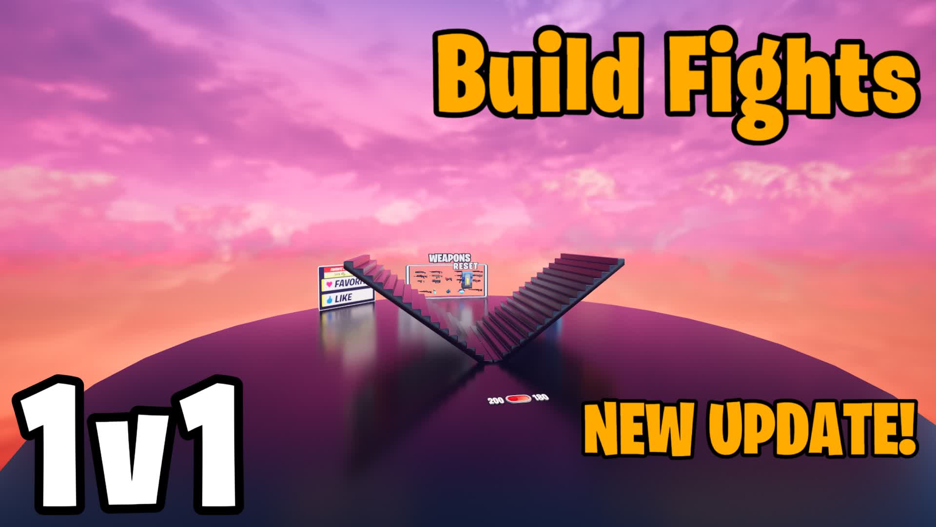 1v1 Build Fights 8571-4901-0317 by mqwaffle - Fortnite Creative Map ...